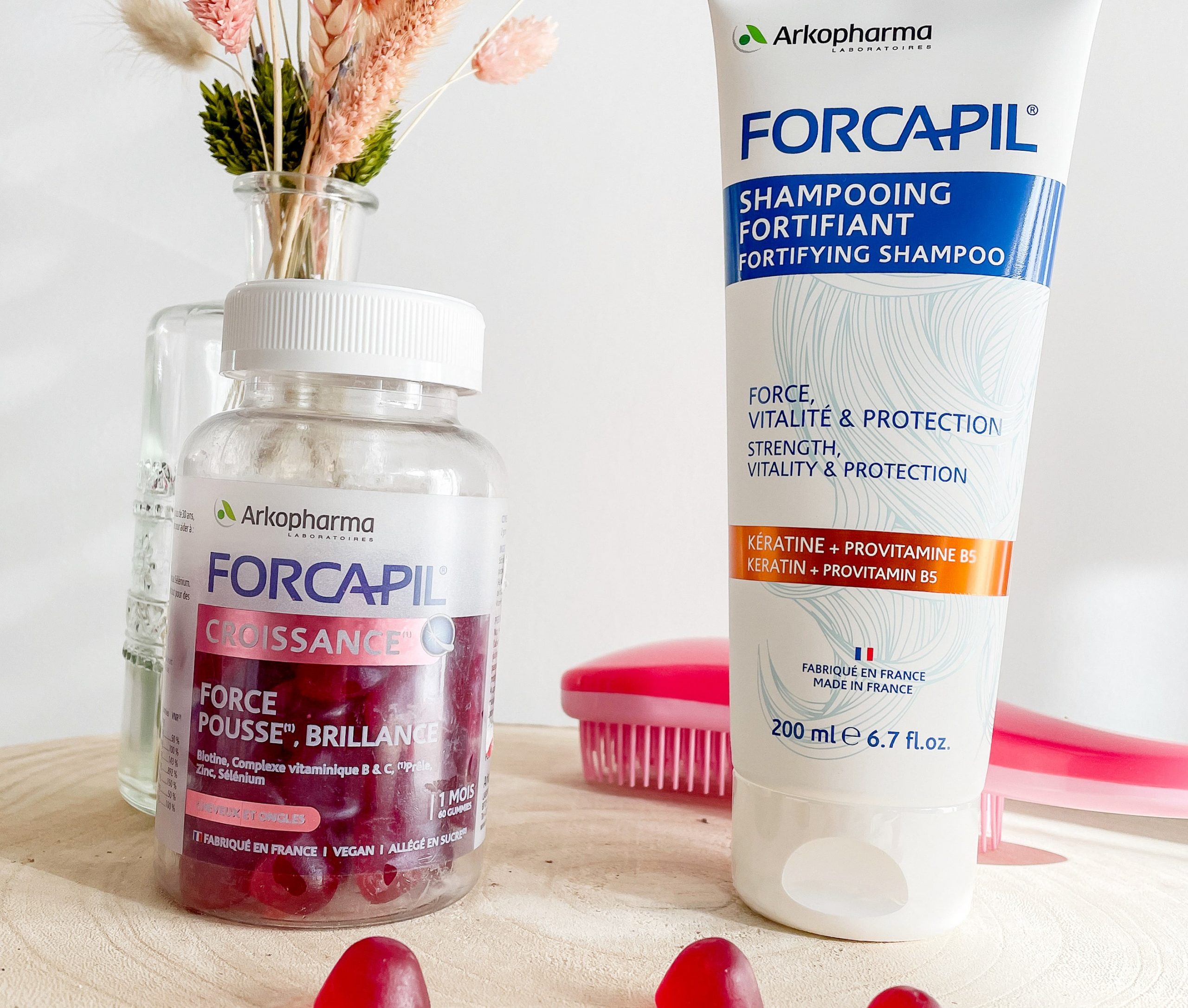 Forcapil prend soin des cheveux fatigués - Morandmor's Blog