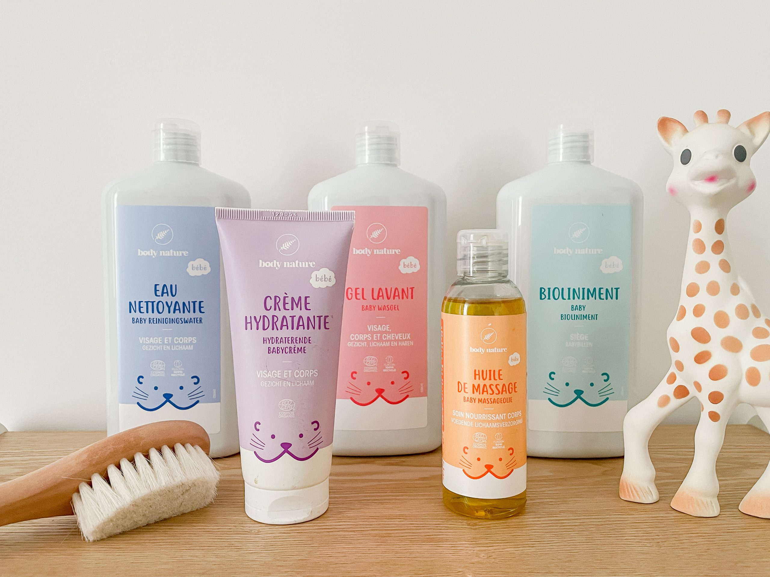 BODY NATURE : 5 SOINS BIO POUR LA TOILETTE ET LE BIEN-ÊTRE DES TOUT ...